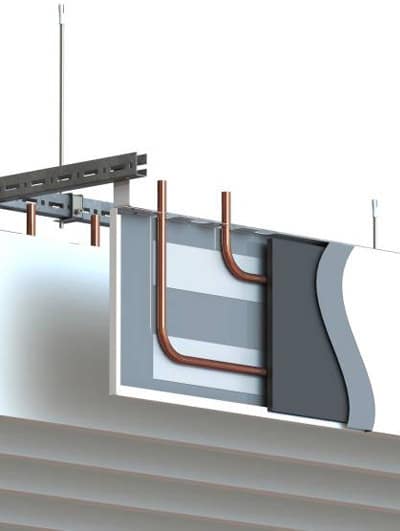 Les plafonds suspendus offrent une grande flexibilité