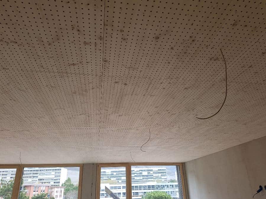 Plafonds en bois - Design haut de gamme et acoustique