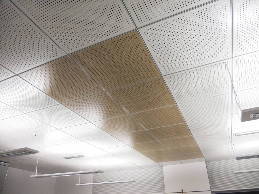 Plafonds en bois - Design haut de gamme et acoustique